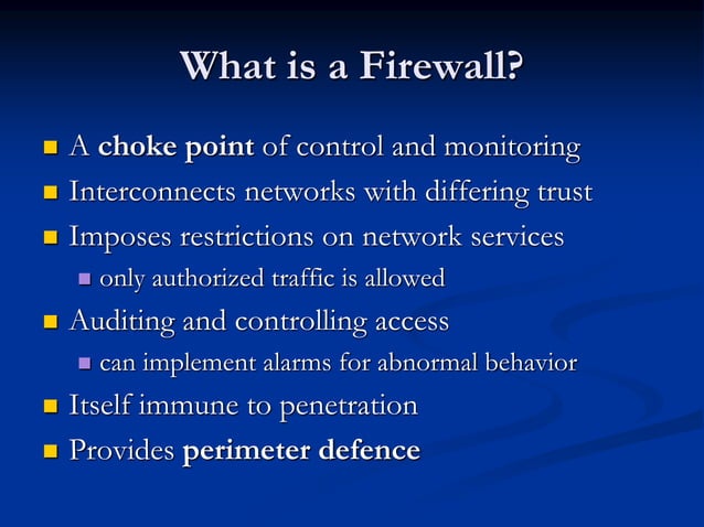Introduction to Firewalls and functions.ppt