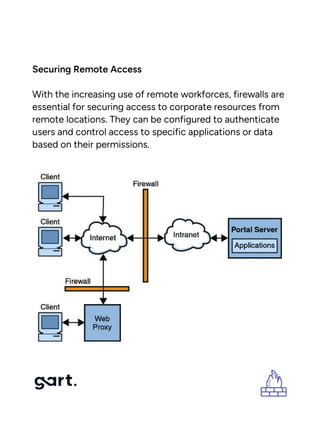 Firewalls: Gatekeepers of the Digital Realm | PDF