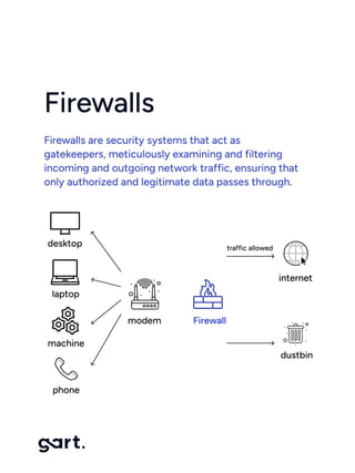 Firewalls: Gatekeepers of the Digital Realm | PDF