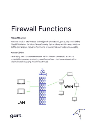 Firewalls: Gatekeepers of the Digital Realm | PDF
