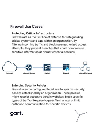 Firewalls: Gatekeepers of the Digital Realm | PDF