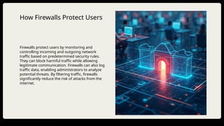 Firewall in IT infrastructure for Network Security | PPTX