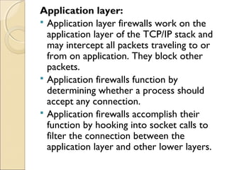Firewalls | PPT