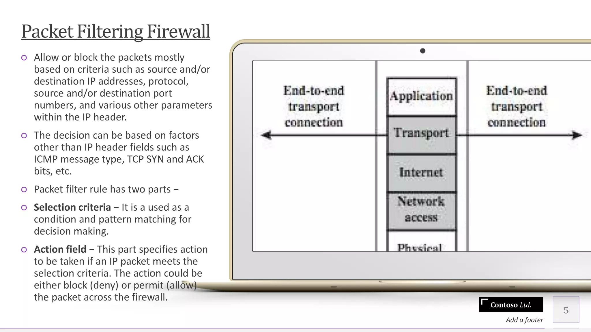 Firewalls And its types in cyber security | PPTX