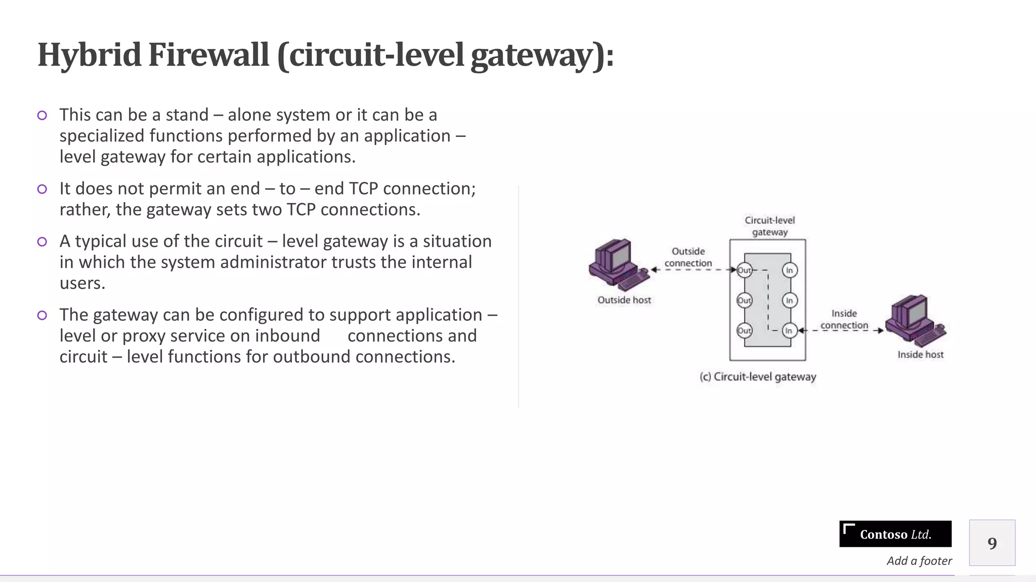 Firewalls And its types in cyber security | PPTX