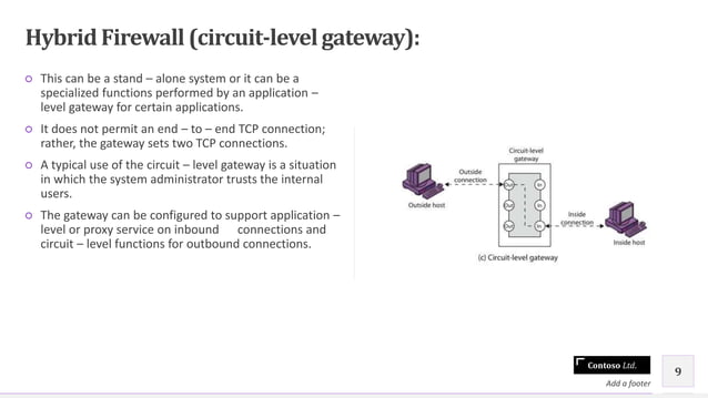 Firewalls And its types in cyber security | PPTX