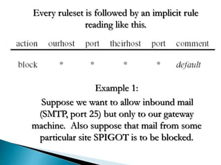 Fire wall security | PPT