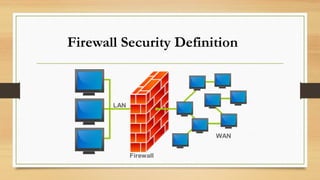 Firewall Security Definition | PPT
