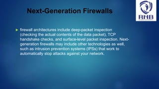 Firewall security in computer network | PPT