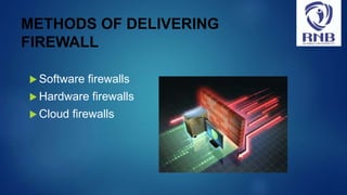 Firewall security in computer network | PPTX