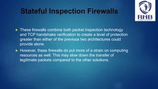 Firewall security in computer network | PPTX
