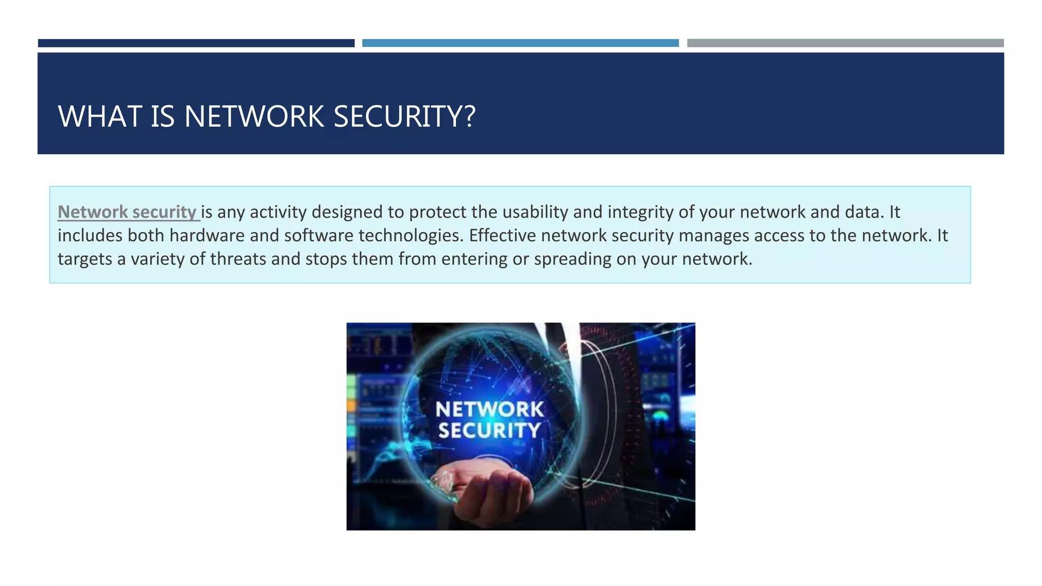 Firewalls in network security | PPTX