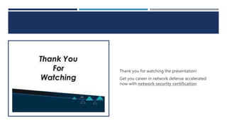 Firewalls in network security | PPTX