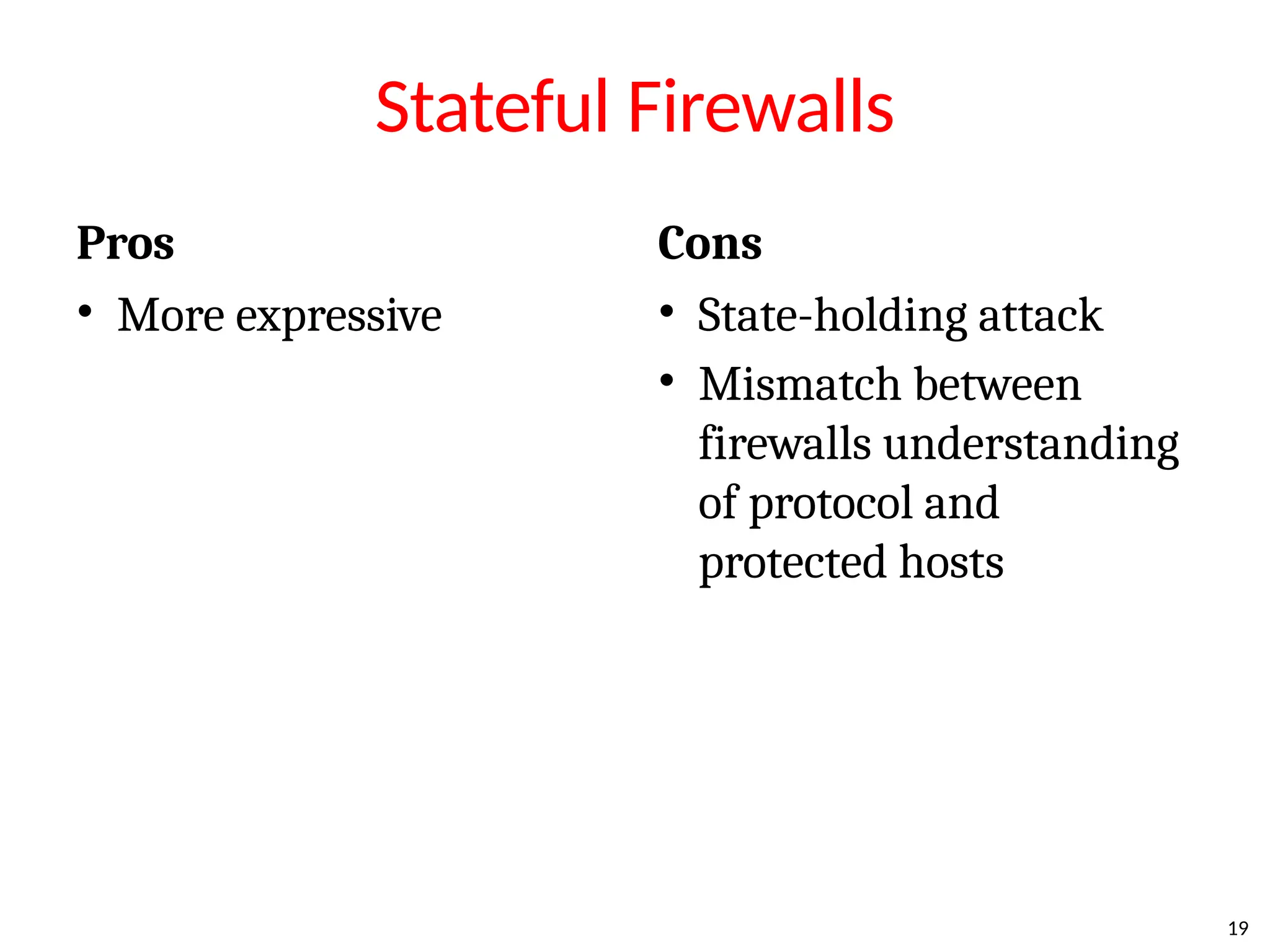 types of firewalls ppt computer networks | PPTX | Internet | Computing