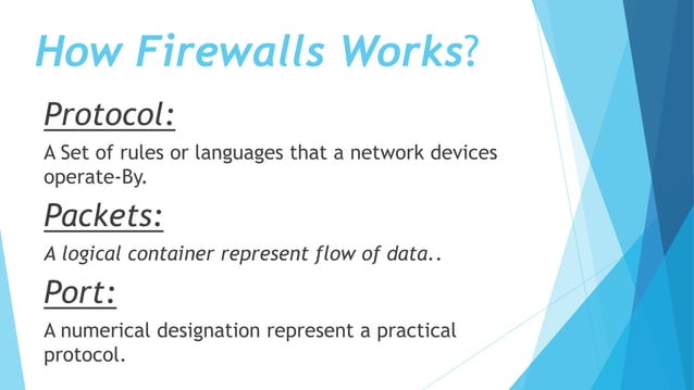 Firewalls Rules Using Iptables In Linux Ppt 0962