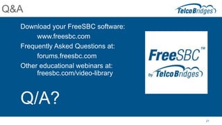 Firewalls, SIP Servers and SBC - What's the Differences? | PPTX