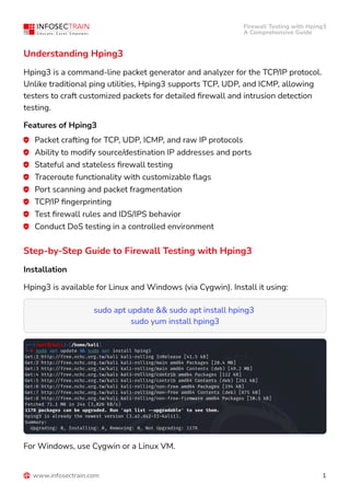 Firewall Testing with hPing3 A comprehensive side by InfosecTrain.pdf