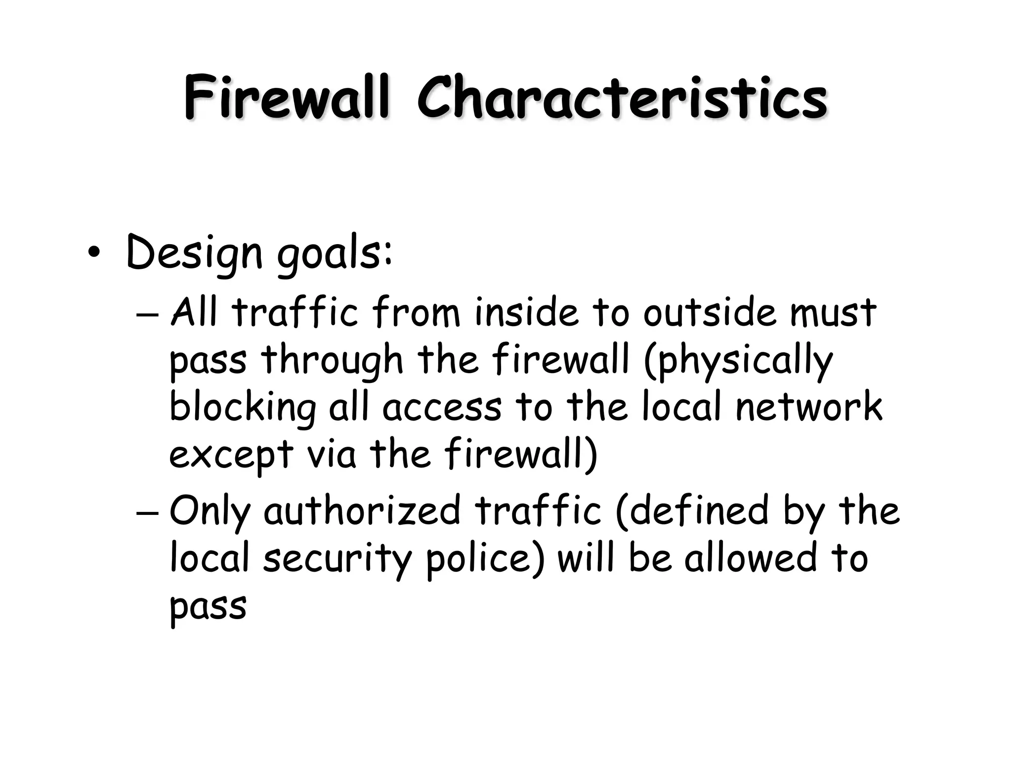 Firewall | PPTX