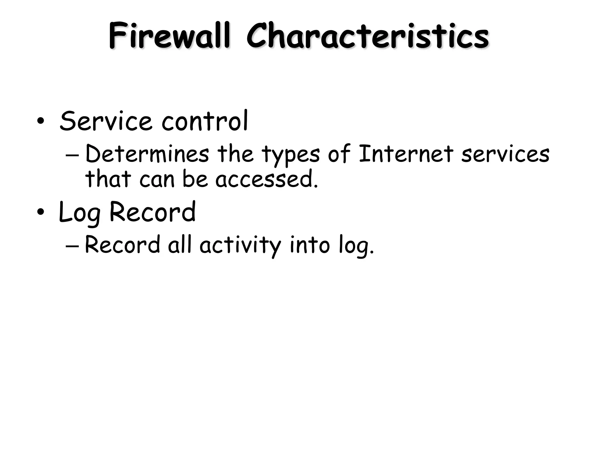 Firewall | PPTX