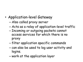Firewall | PPTX
