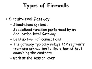 Firewall | PPTX