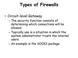 Firewall | PPTX