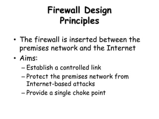 Firewall | PPTX