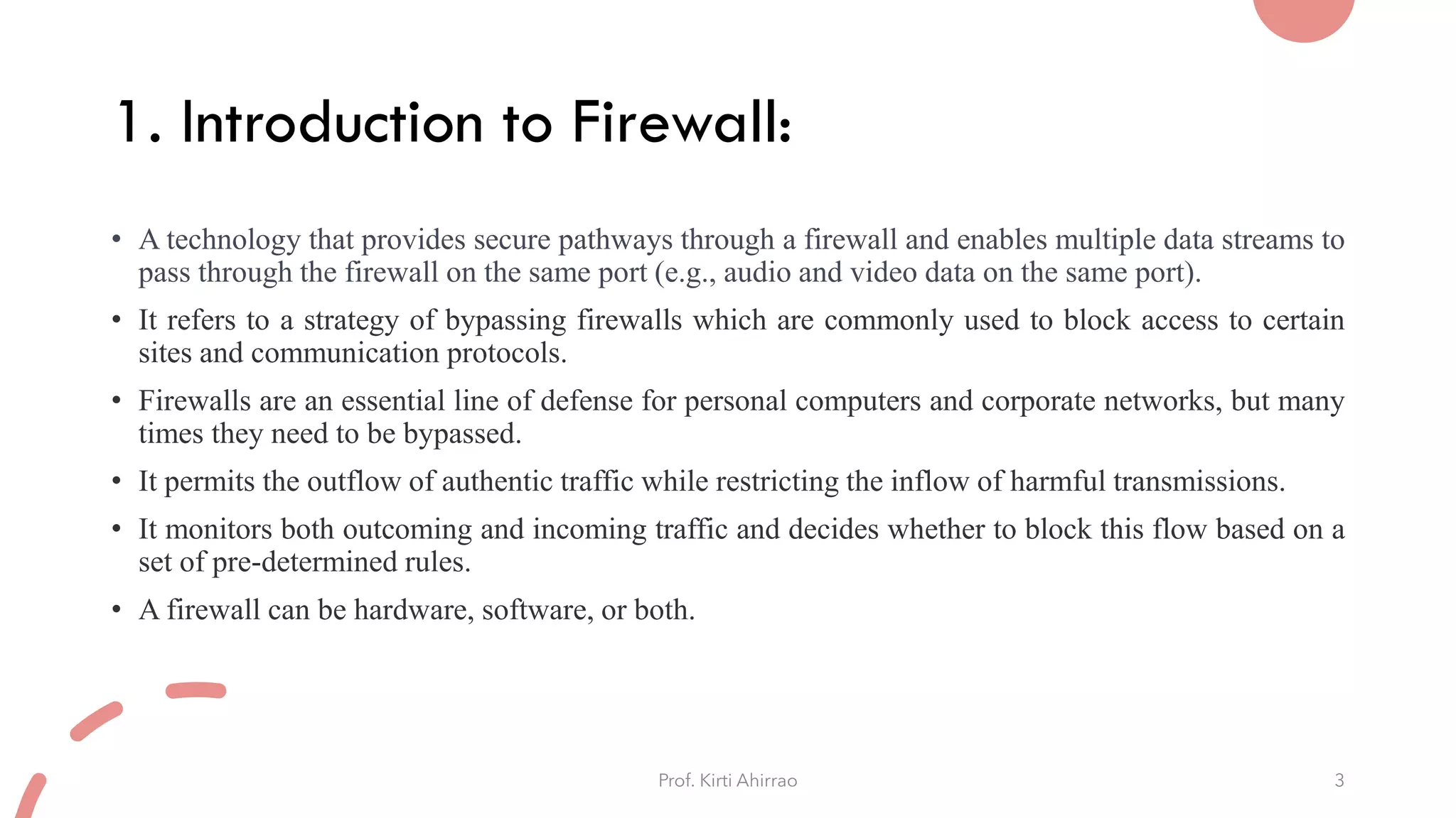 Firewall traversals | PDF | Internet | Computing