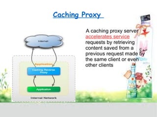 Firewall with proxy server. | PPT