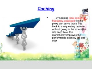 Firewall with proxy server. | PPT