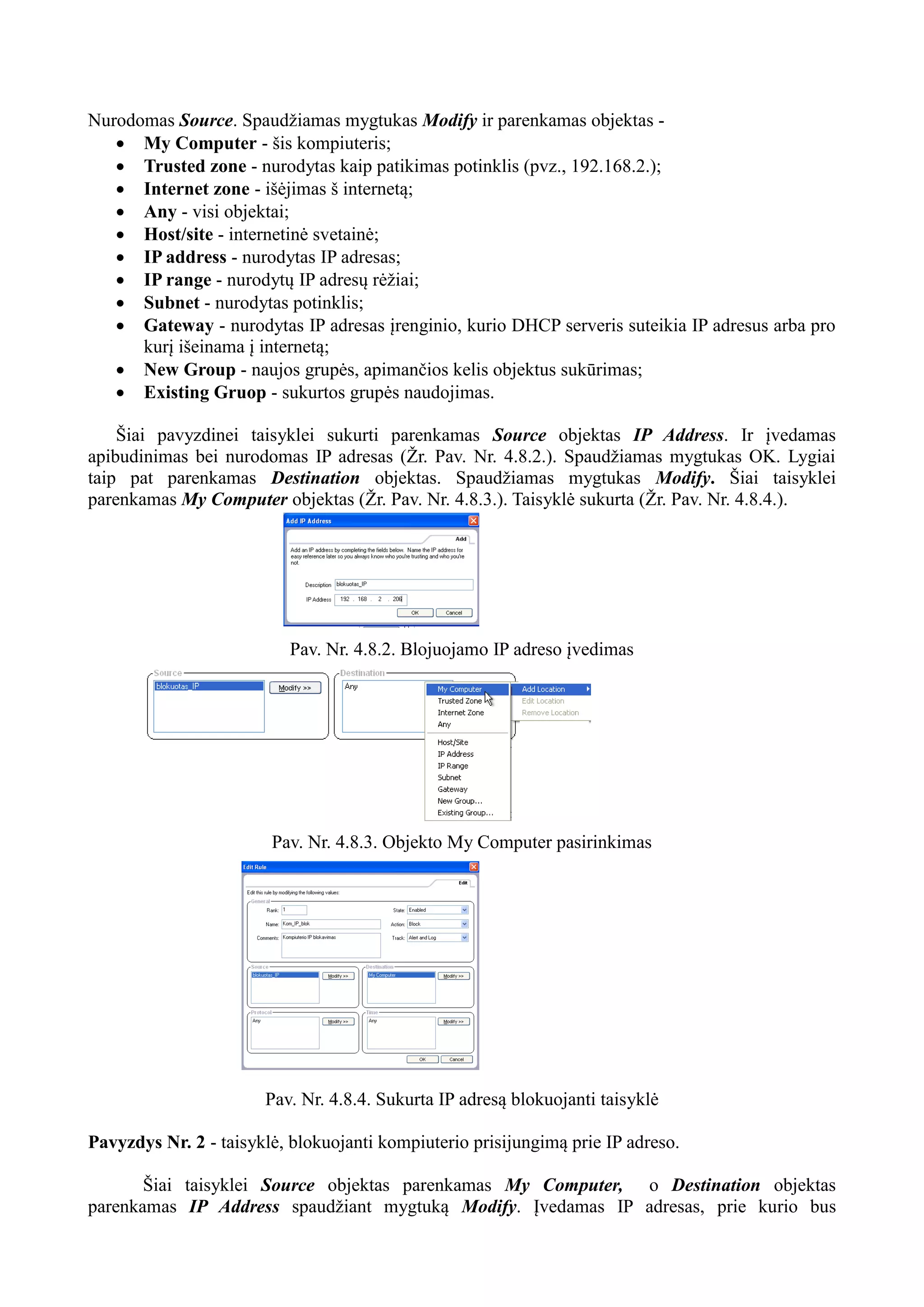 Firewall zone alarm | PDF