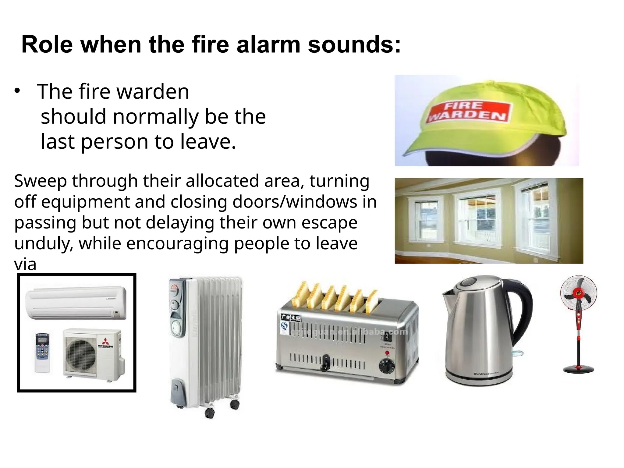 Construction Safety awareness training for Fire Warden | PPTX