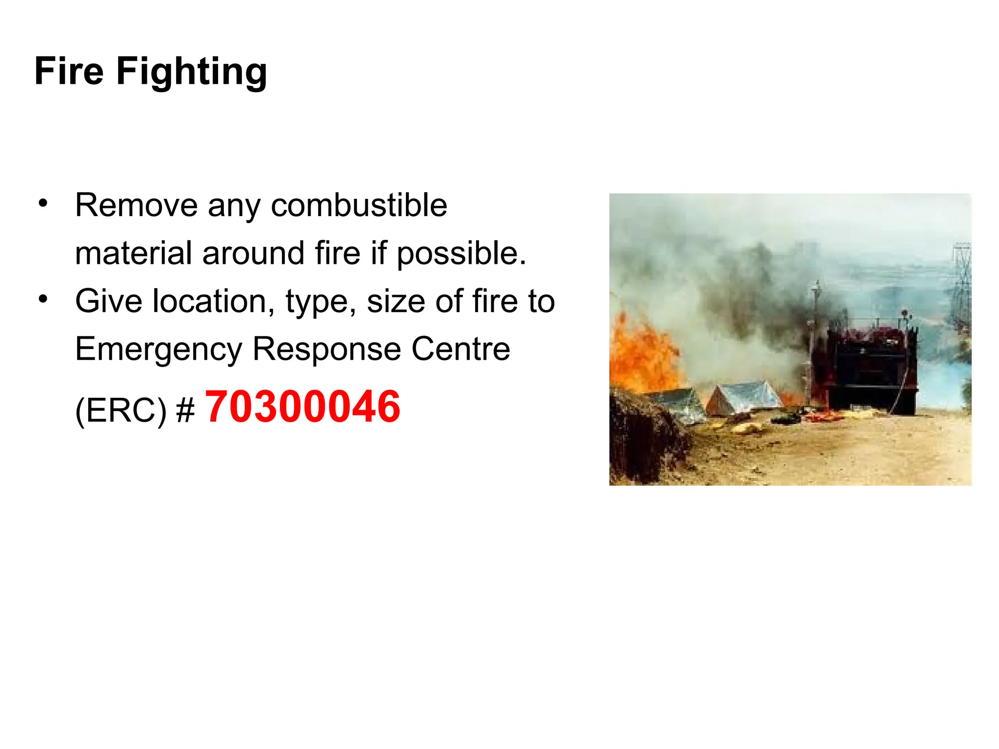 Construction Safety awareness training for Fire Warden | PPTX