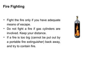 Construction Safety awareness training for Fire Warden | PPTX