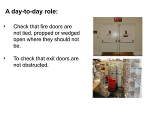 Construction Safety awareness training for Fire Warden | PPTX