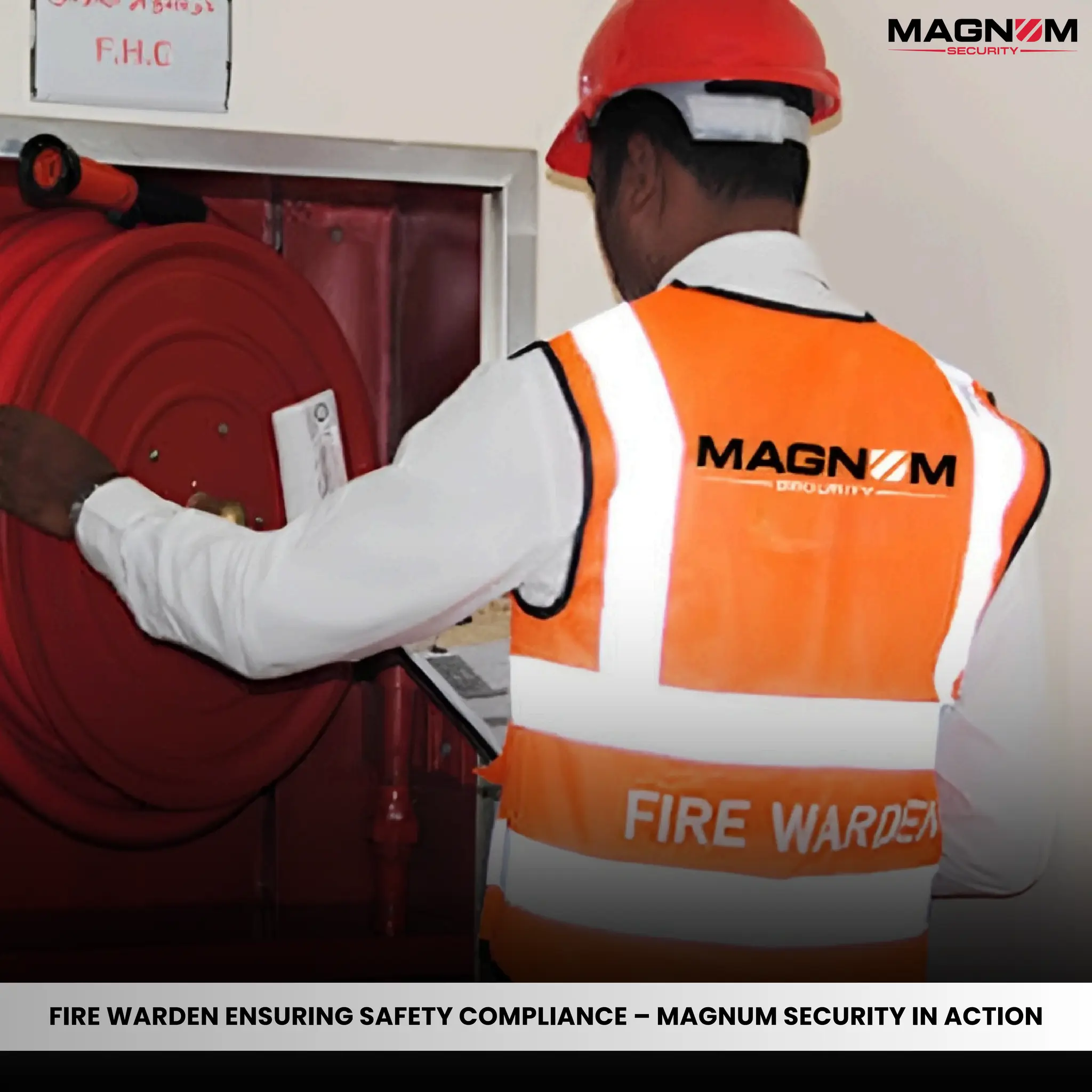 Firewarden companies in dubai - magnum security services | PDF