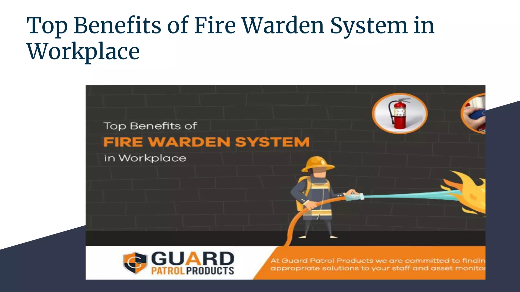 Fire warden system | PDF