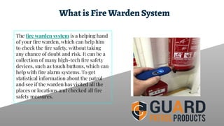 Fire warden system | PDF
