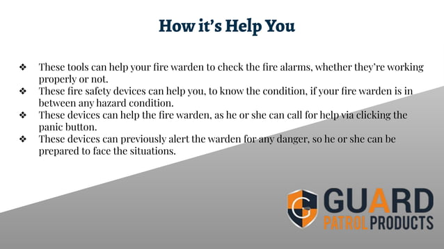 Fire warden system | PDF | First Aid | Injuries