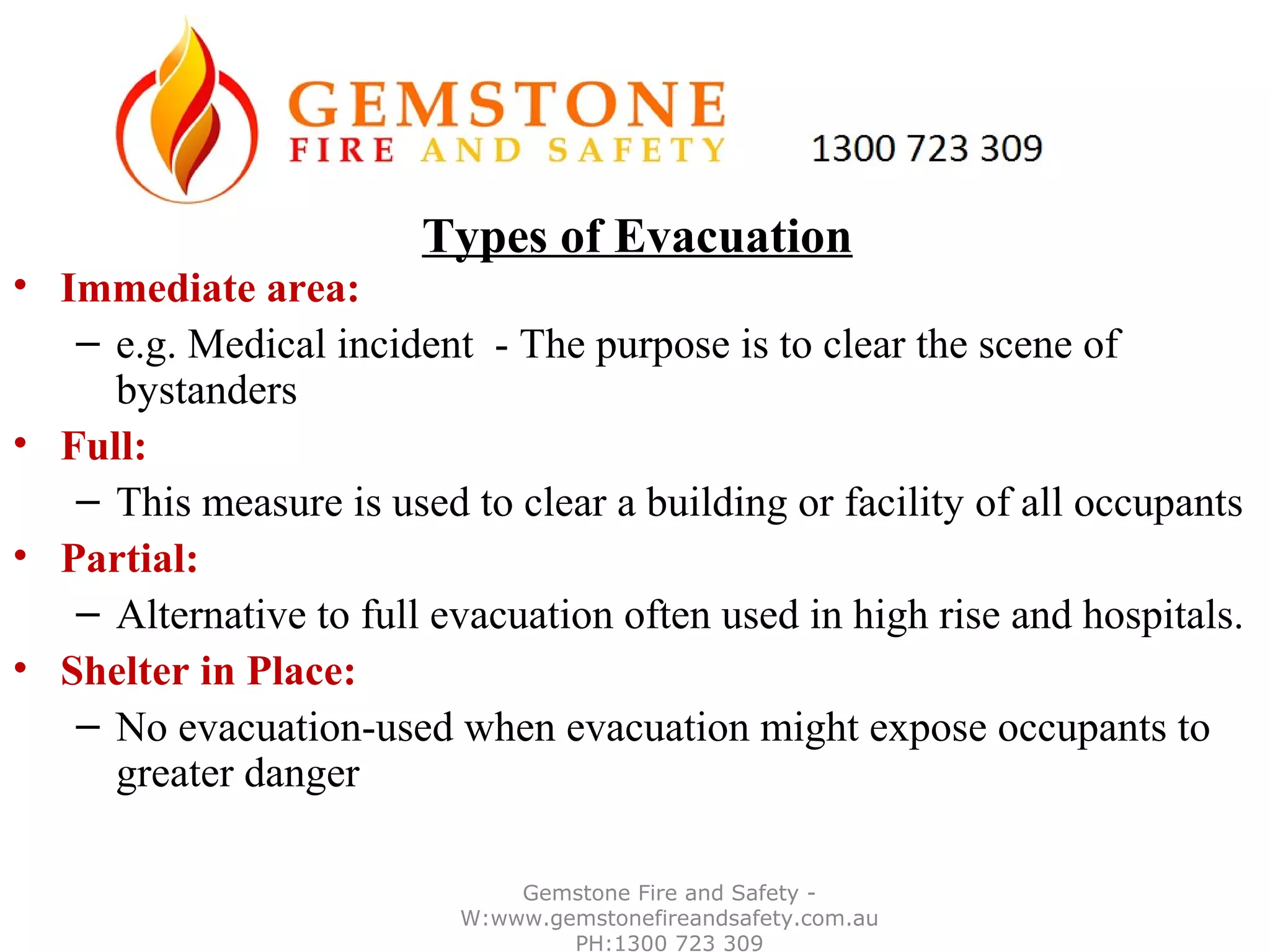 Fire warden training | PPT