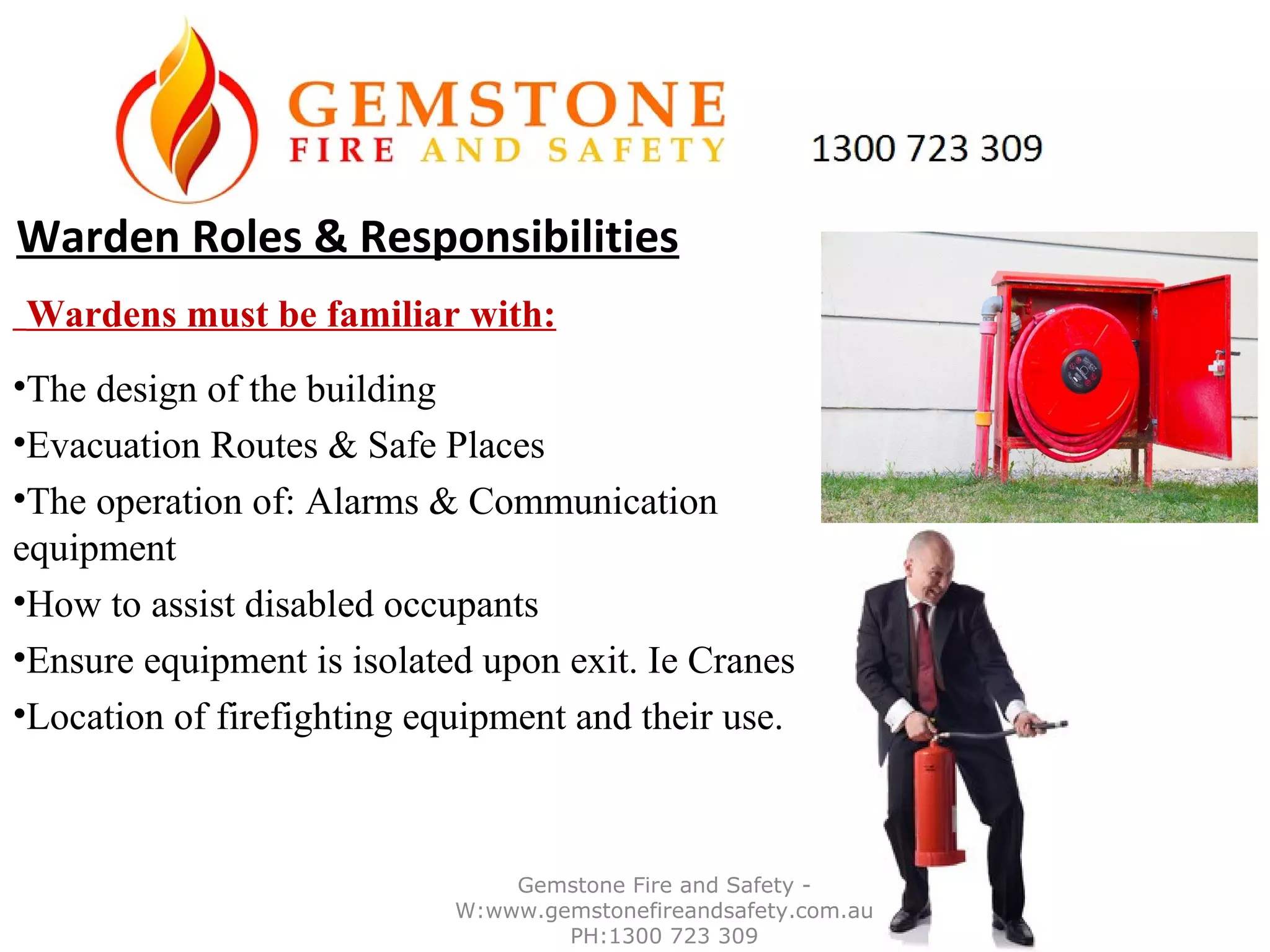 Fire warden training | PPT
