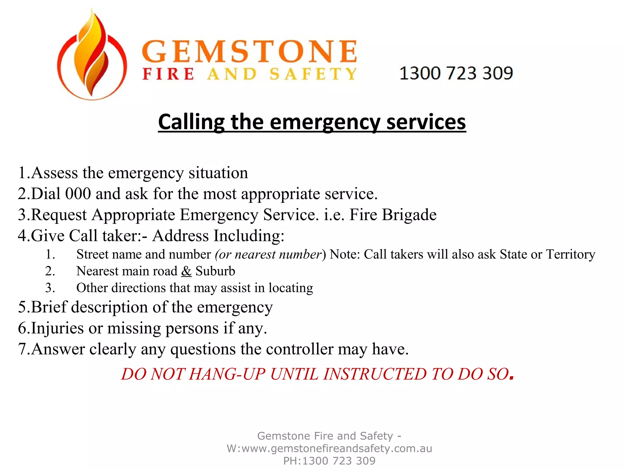 Fire warden training | PPT