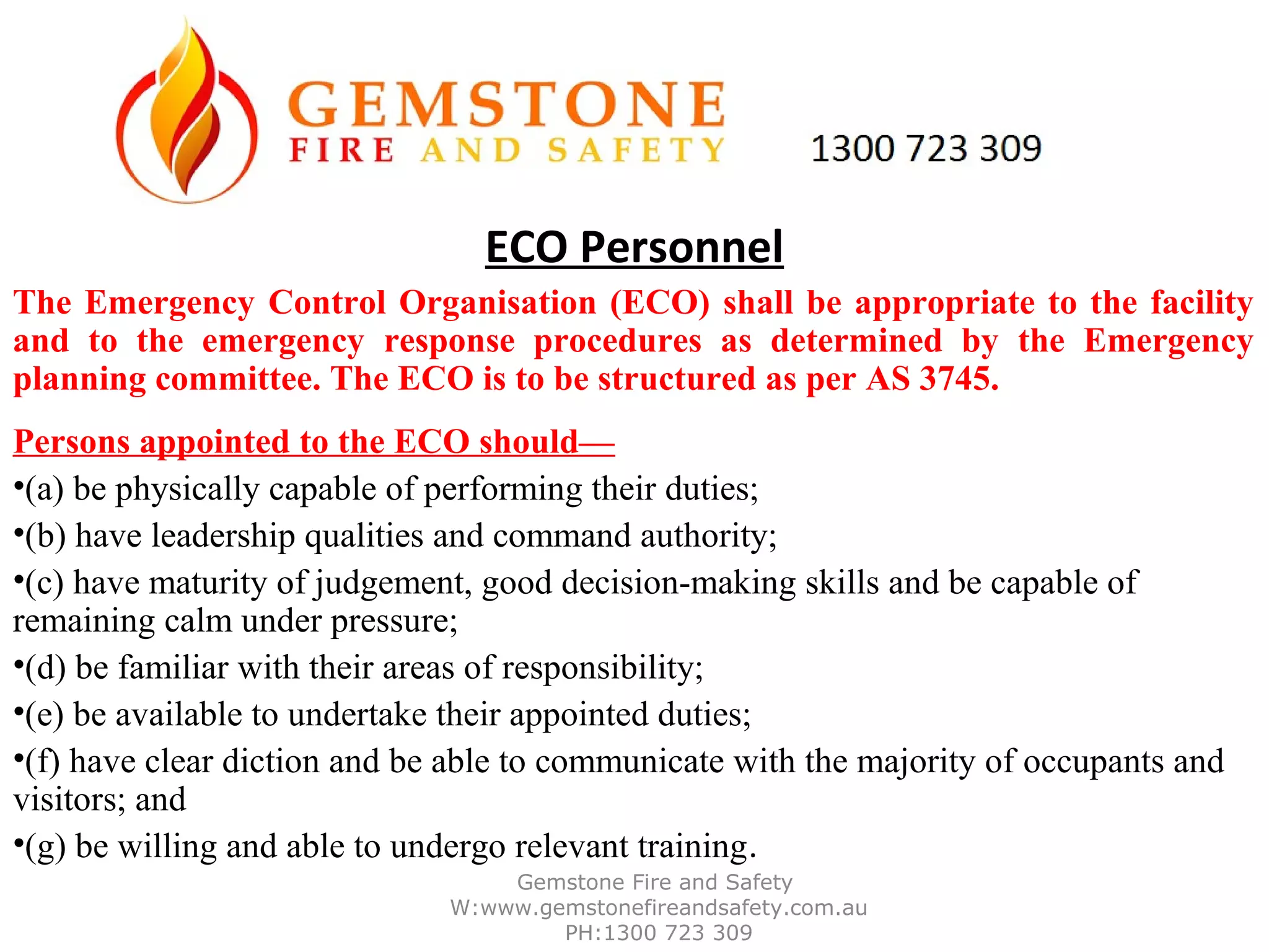 Fire warden training | PPT