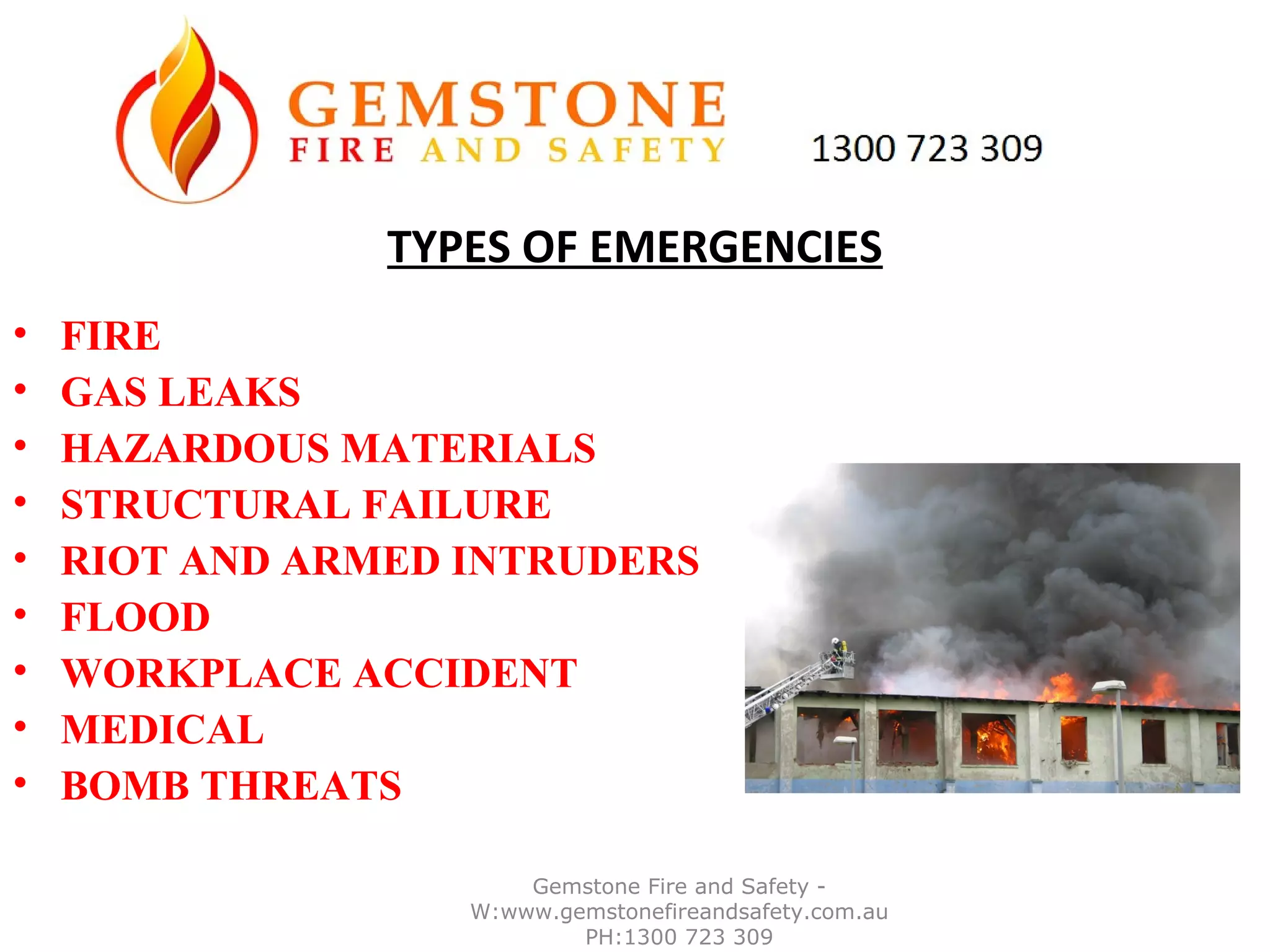 Fire warden training | PPT
