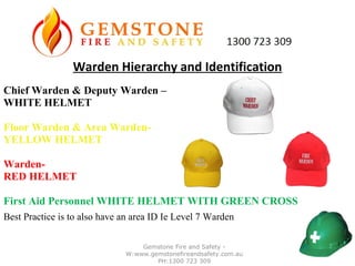 Fire warden training | PPT