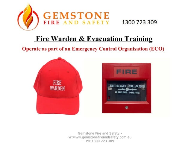 Fire warden training | PPT | First Aid | Injuries