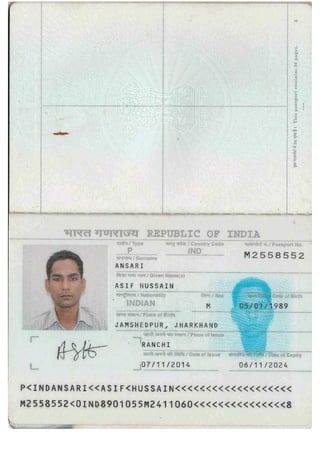 fire watch CV for mechanical construction work | PDF