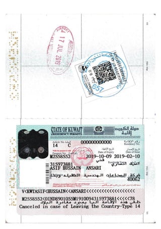 fire watch CV for mechanical construction work | PDF