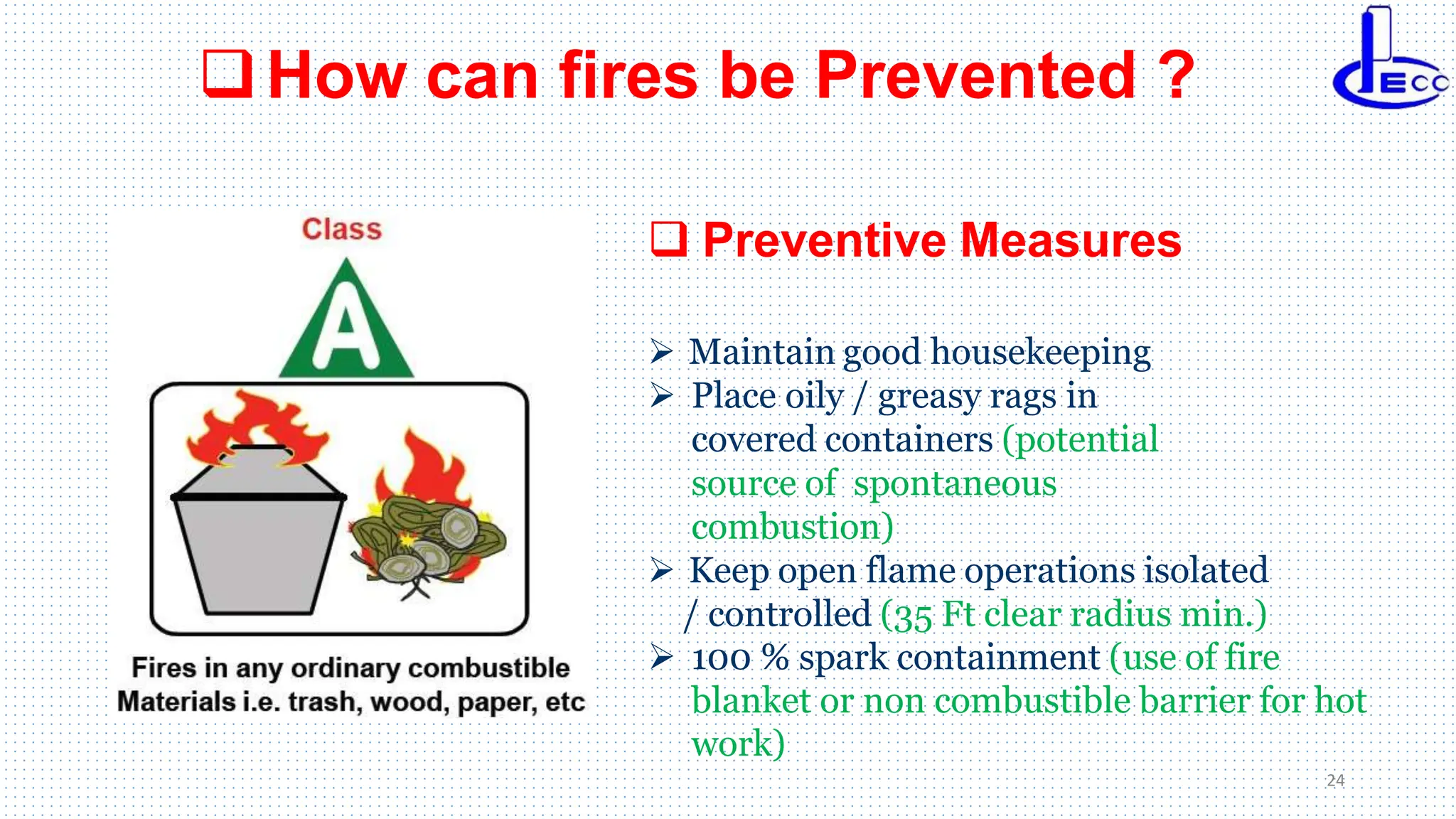 Fire Watcher Training.pptx | Chemistry | Science