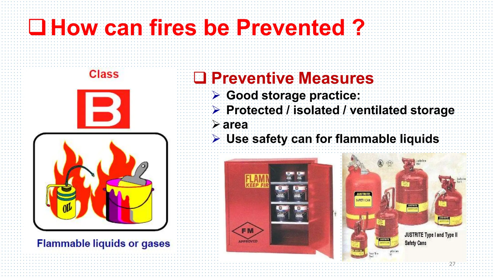 Fire Watcher Training.pptx | Chemistry | Science